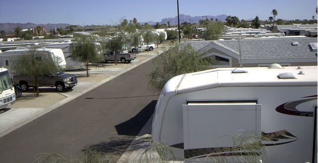 Desert Vista RV Resort (55+ park) - Mesa, AZ