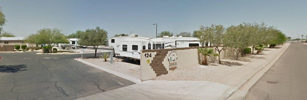 Desert Vista RV Resort (55+ park) - Mesa, AZ
