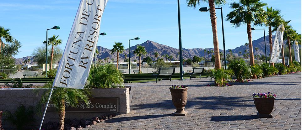 Fortuna De Oro RV Park (55+) - Yuma, AZ