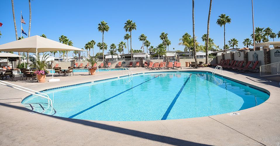 Good Life RV Resort (55+ park) - Mesa, AZ