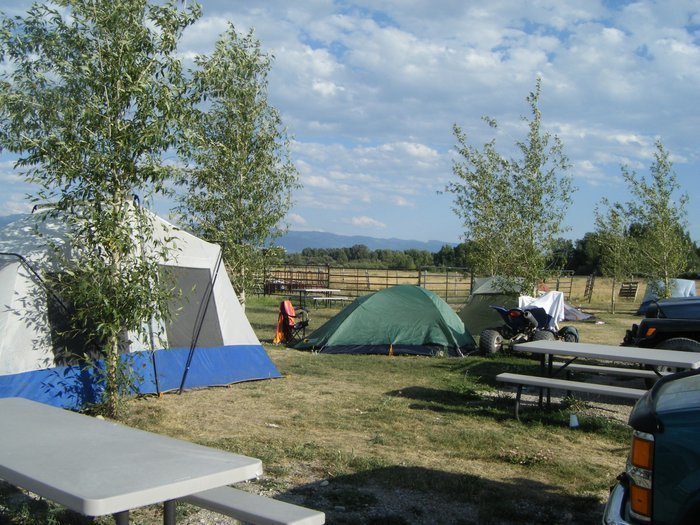 Grand Teton Park RV Resort / Teton Range Resort - 1 Reviews - Moran,