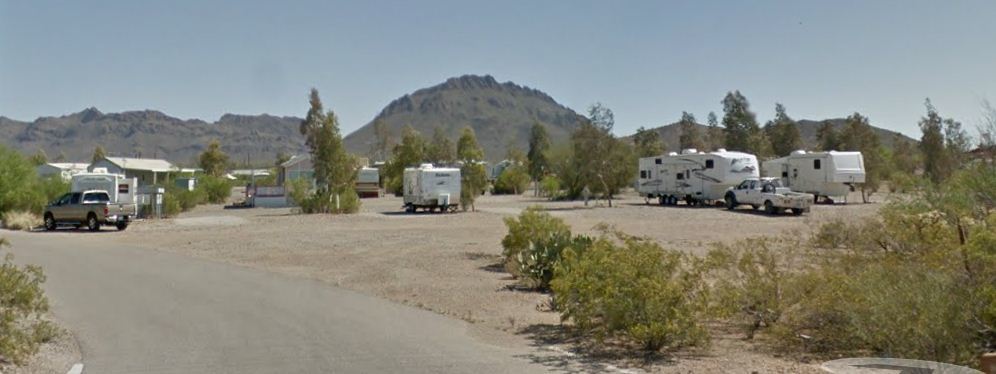 Justin's Diamond J RV Park - Tucson, AZ