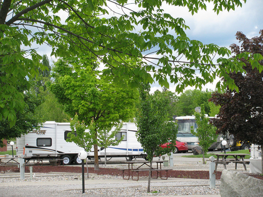 Coeur D'Alene RV Resort - Post Falls, ID