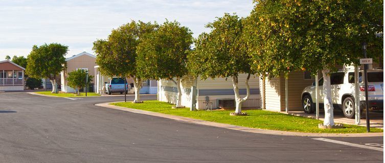 Orangewood Shadows RV Resort (55+ park) - Mesa, AZ