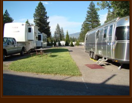 Friendly RV Park - Weed, CA