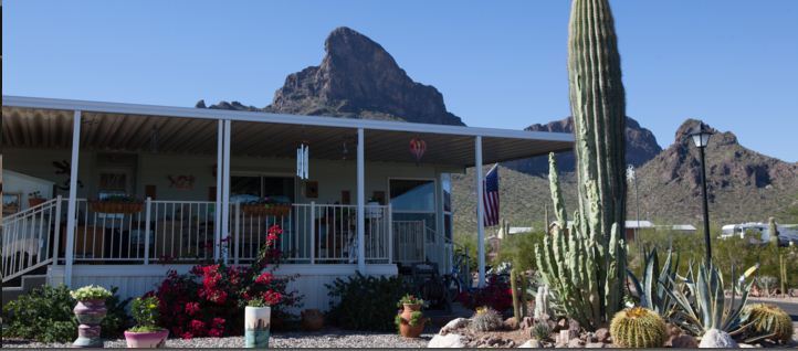 Picacho Peak RV Resort (55+ park) - 3 Photos - Red Rock, AZ