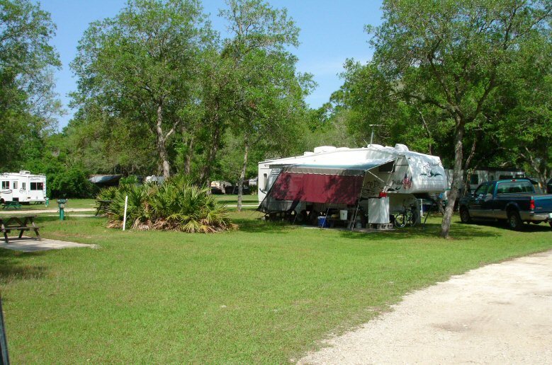 Angler's RV Campground (formerly Rainbow Country RV Campground)
