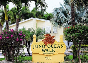 Juno Ocean Walk RV Resort - Juno Beach, FL