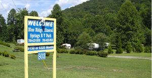 Blue Ridge Mineral Springs RV Park and Tent Camping - Blue Ridge, GA