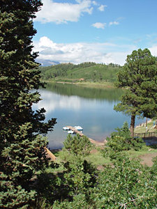 Monument Lake Resort Campground - Weston, CO