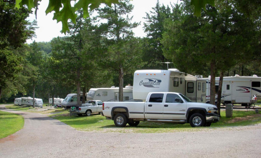 Cherokee Lakes Campground - O'Fallon, MO