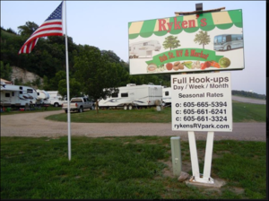 Ryken's RV Park - Yankton, SD