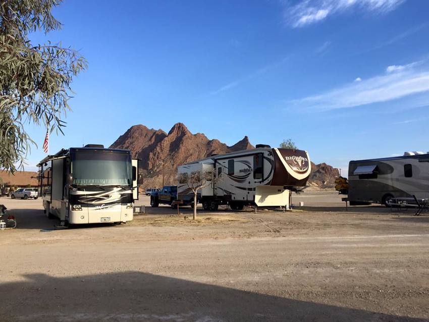 Tin Valley Retro Rentals RV Park - 103 Photos, 54 Reviews - Terlingua,