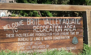 Brite Lake - Tehachapi, CA