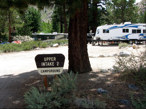 Intake 2 Campground - Bishop, CA
