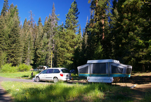 Sagehen Creek Campground - Truckee, CA