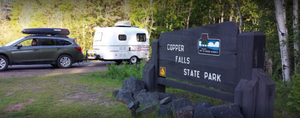 Copper Falls Campground - Mellen, WI