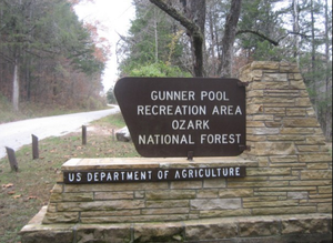 Gunner Pool Recreation Area - Fifty-six, AR