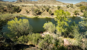 Arivaca Lake Campground - Coronado, AZ