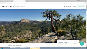 Ward Lake Campground - Lakeshore, CA