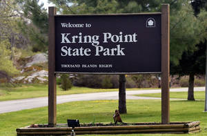 Kring Point State Park Campground - Alexandria Bay, NY