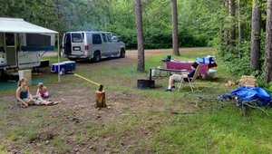 Mabel Lake Campground - Walker, MN