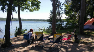 Rock Lake Campground - 3 Photos - Pillager, MN - RoverPass