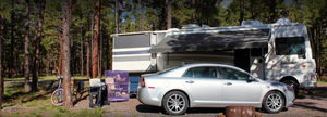Rolfe C. Hoyer campground - Greer, AZ