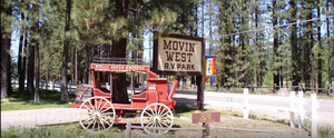 Movin' West RV Park - Graeagle, CA