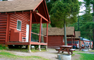 Bonaparte Lake Campground - Tonasket, WA