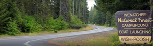 Wish Poosh Campground - Ronald, WA