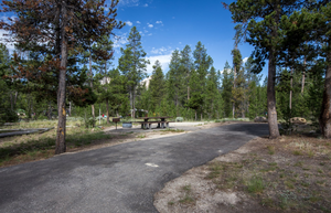 Glacier View Campground - Lowman, ID