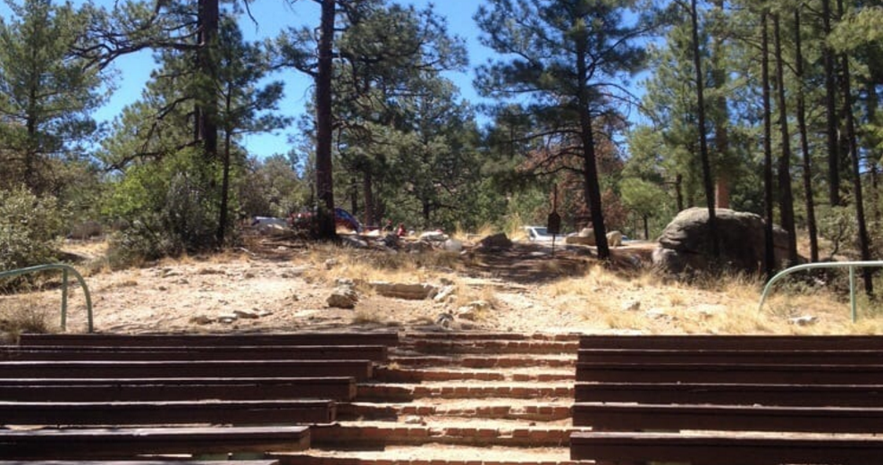 Rose Canyon Campground - Coronado, AZ