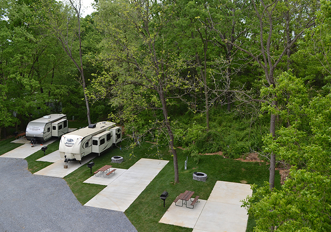 Hosack Run Campground - - Fayetteville, PA - RoverPass