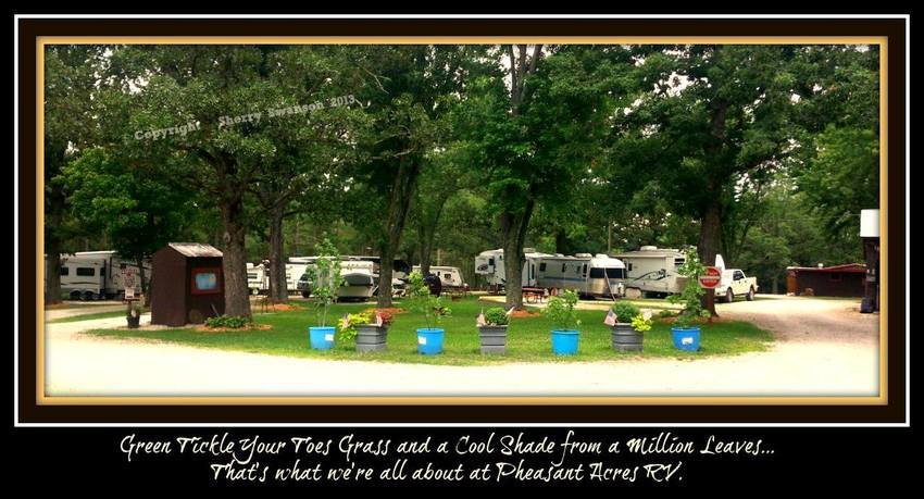 Roubidoux Springs Campground (City Park) - - Waynesville, MO