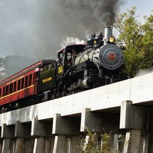 Texas State Railroad Campground - Rusk, TX