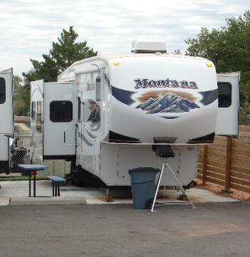 Hanks Trail RV Park - Woodward, OK