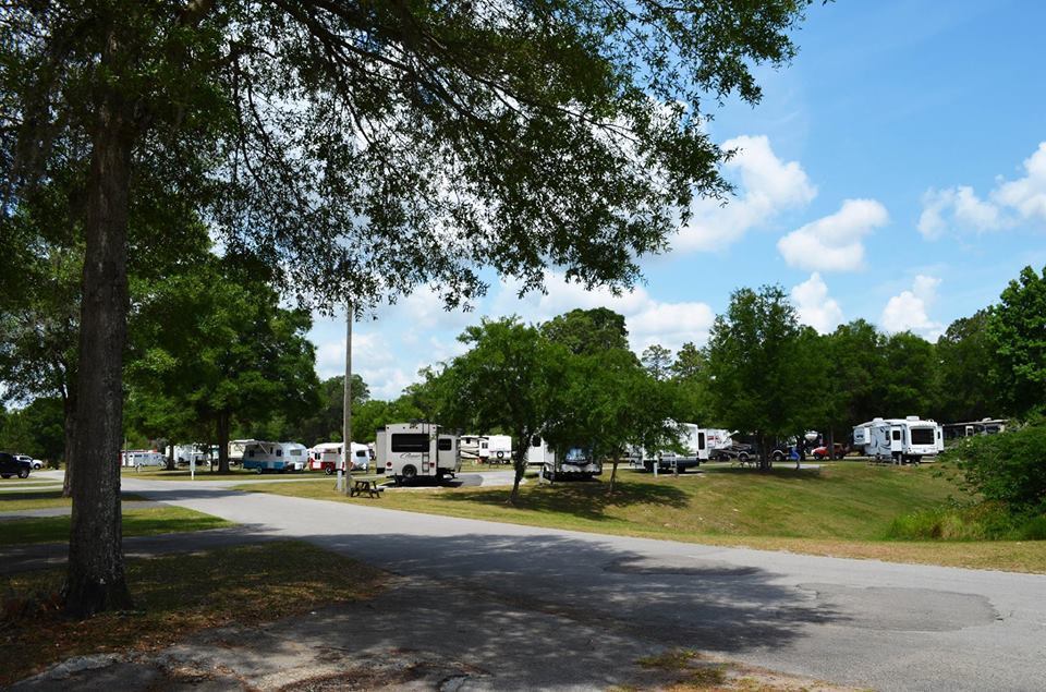 Wild Frontier Campground - Ocala, FL
