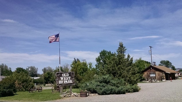 Old West RV Park - Reed Point, MT