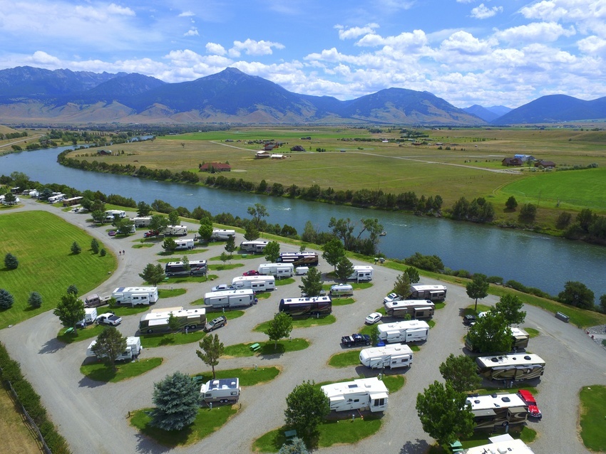 Osens RV Park & Campground - 5 Photos, 2 Reviews - Livingston, MT