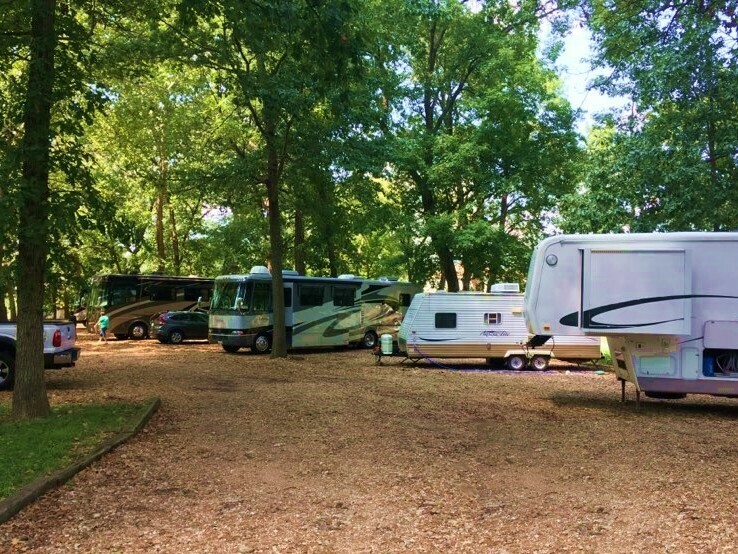 Zan's Creekside Campground - Joplin, MO