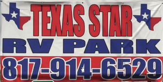 Texas Star RV Park - Azle (Fort Worth Area), Texas