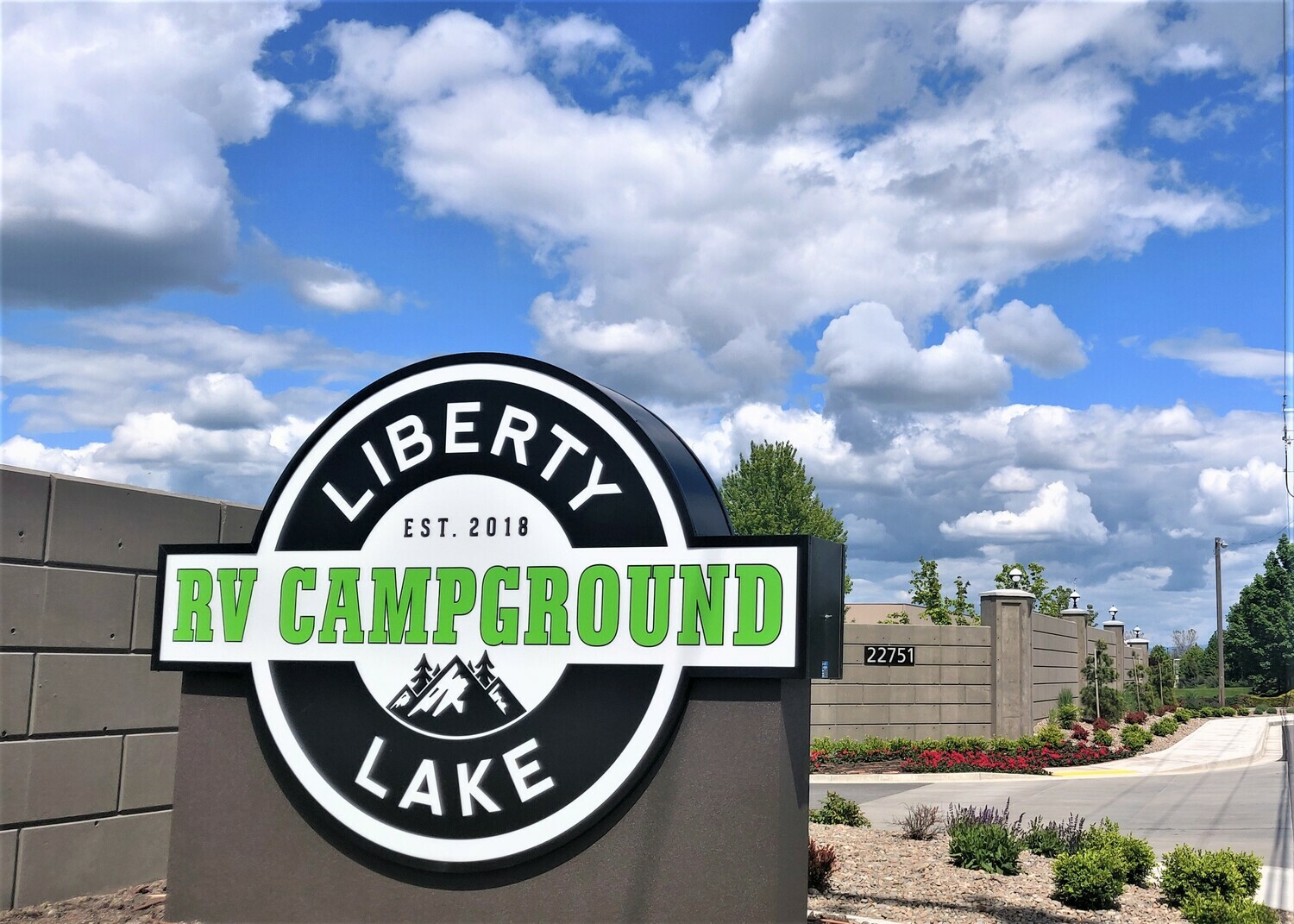 Liberty Lake RV Campground - Liberty Lake, WA