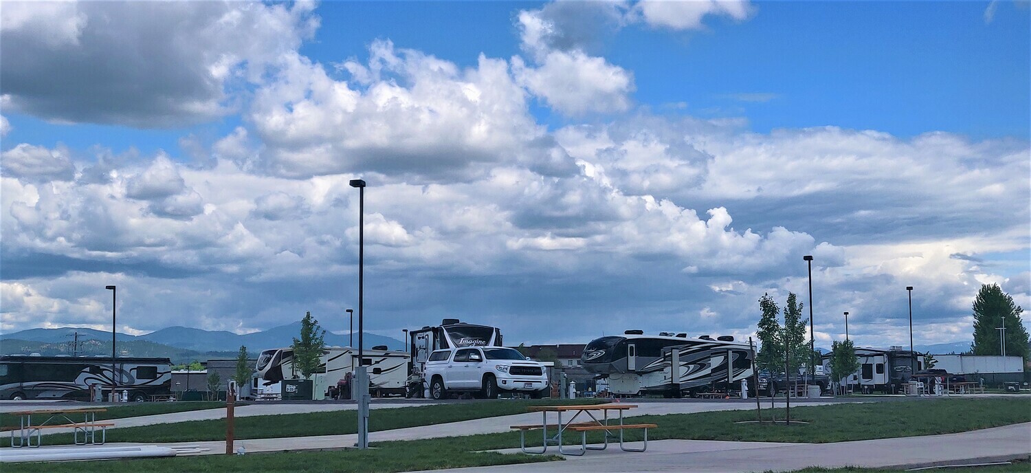 Liberty Lake RV Campground - Liberty Lake, WA