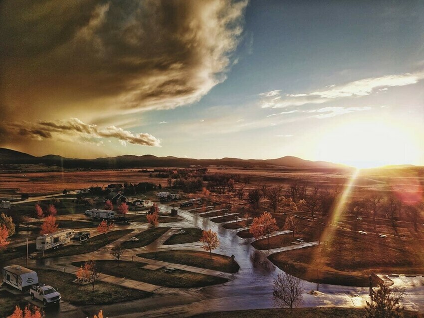 Cook Lake Recreation Area - - Alva, WY - RoverPass