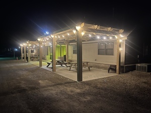 Denton Ferry RV Park & Cabin Rental - 21 Photos, 2 Reviews - Cotter,