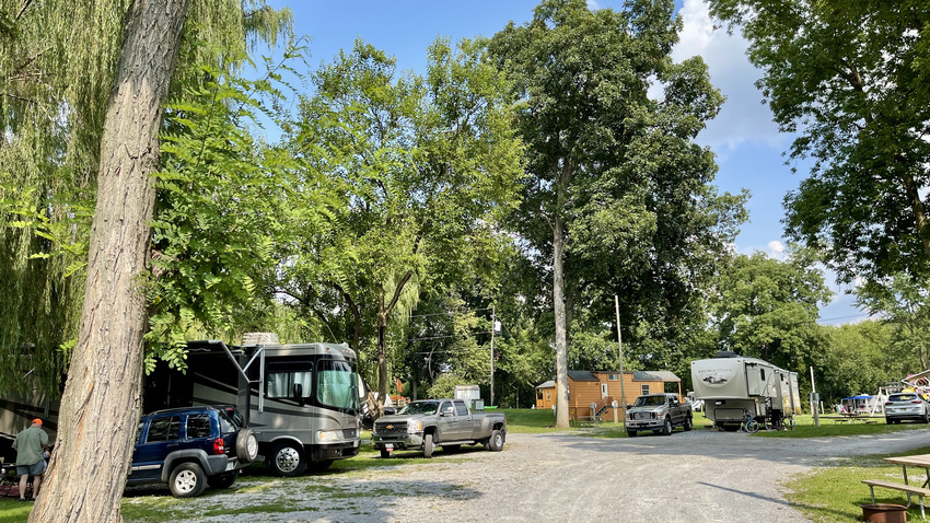 Old Mill Stream Campground - 3 Photos, 1 Reviews - Lancaster, PA
