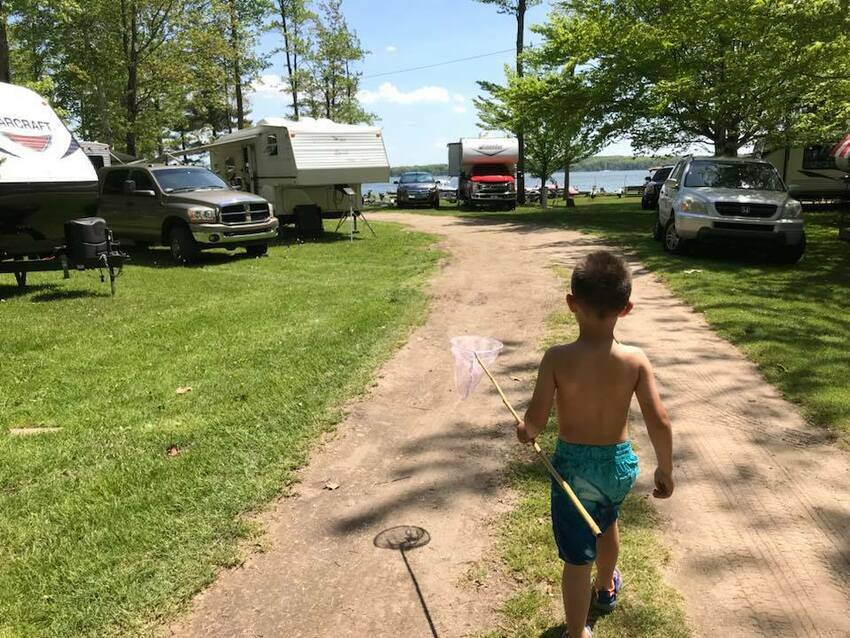 Sand Lake Recreation Area - - Irons, MI - RoverPass