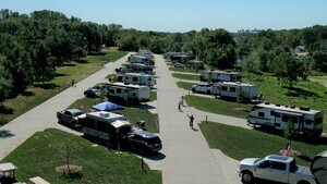 Lake Cunningham Campground - Omaha, NE