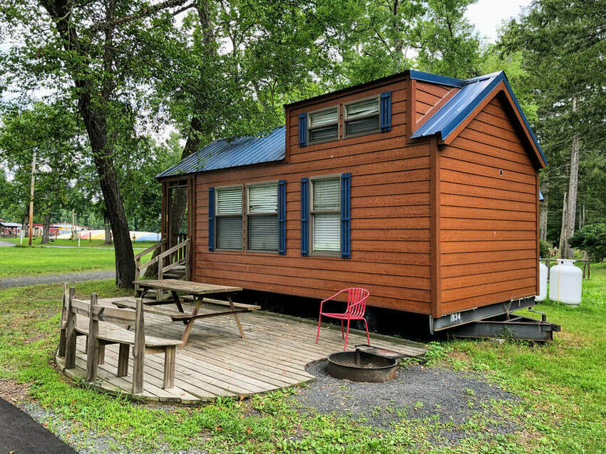 Mahlon Dickerson Reservation Campground - - Lake Hopatcong, NJ